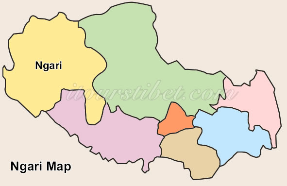 Ngari Map